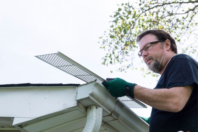 How Much Does a Gutter Guard Cost to Install? - Bob Vila