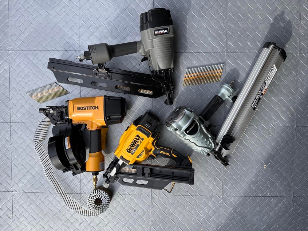 The Best Nail Guns for Fencing - Tested by Bob Vila