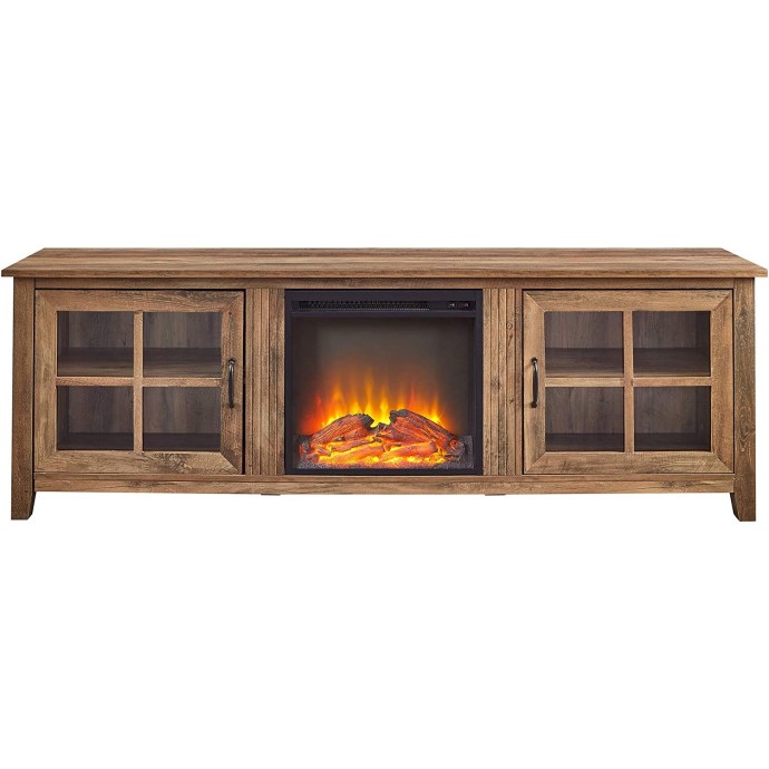 The 9 Best Electric Fireplace TV Stands (Buyer's Guide)