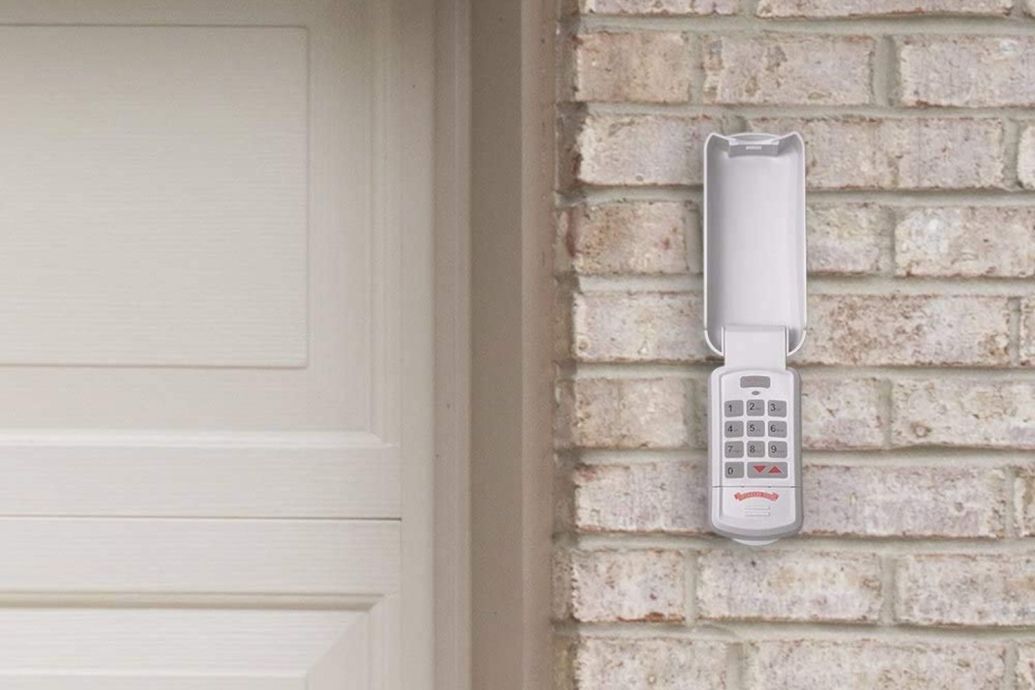 The Best Garage Door Keypads - Bob Vila