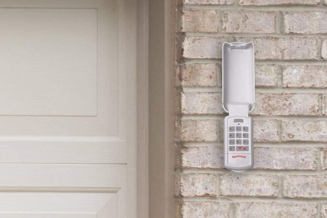 The Best Garage Door Keypads - Bob Vila