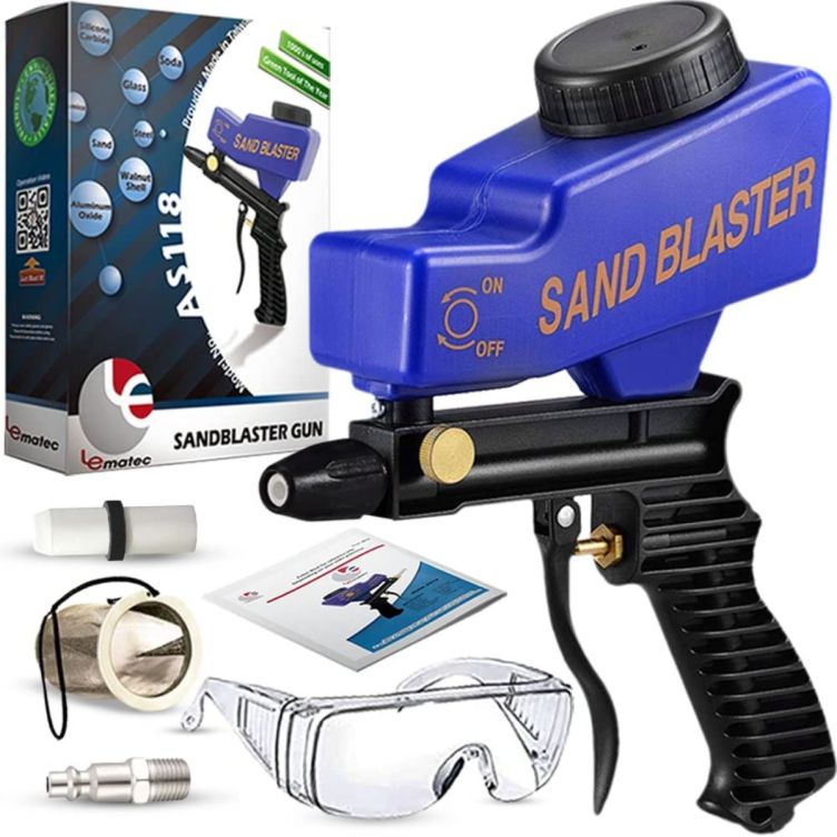 The Best Sandblasters, Expert-Reviewed and Ranked