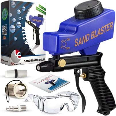 The Best Sandblasters - Picks from Bob Vila