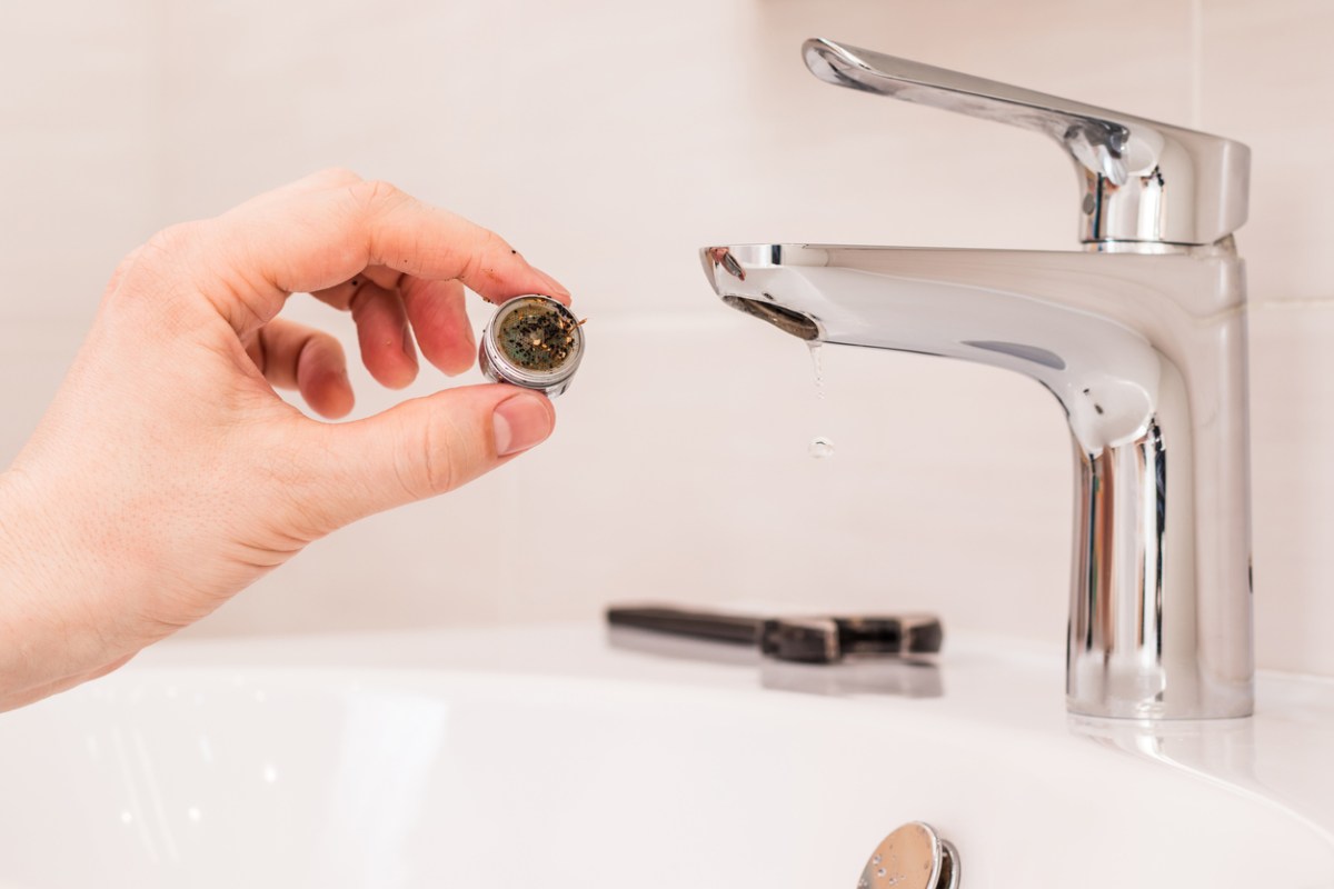How to Clean a Faucet Aerator - Bob Vila