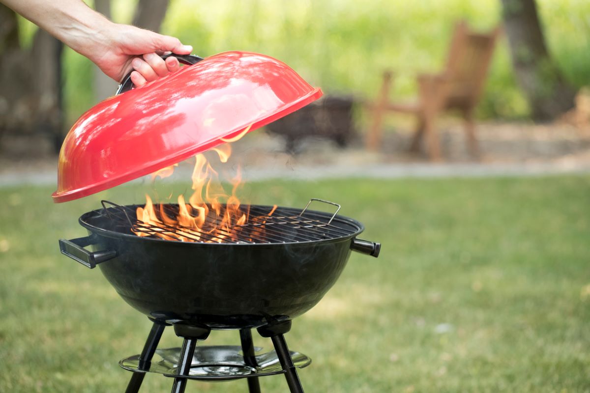How to Use a Charcoal Grill - Bob Vila