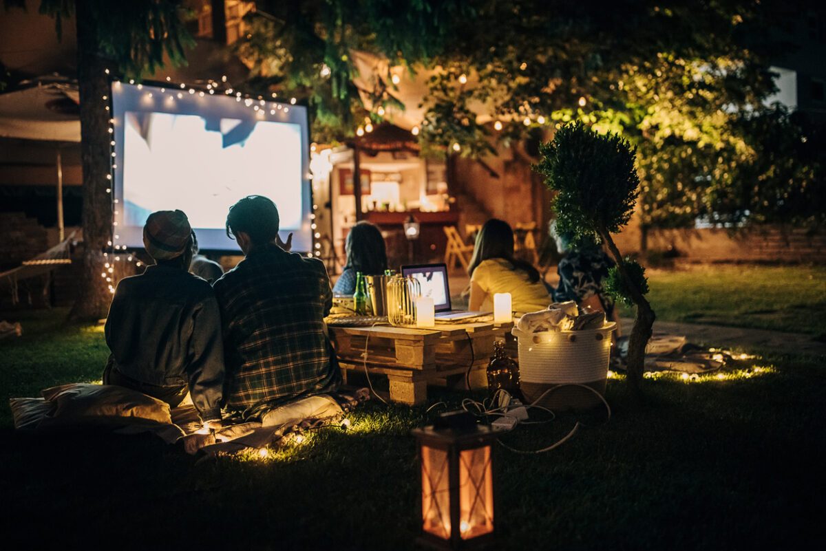How to Host the Ultimate Backyard Movie Night - Bob Vila