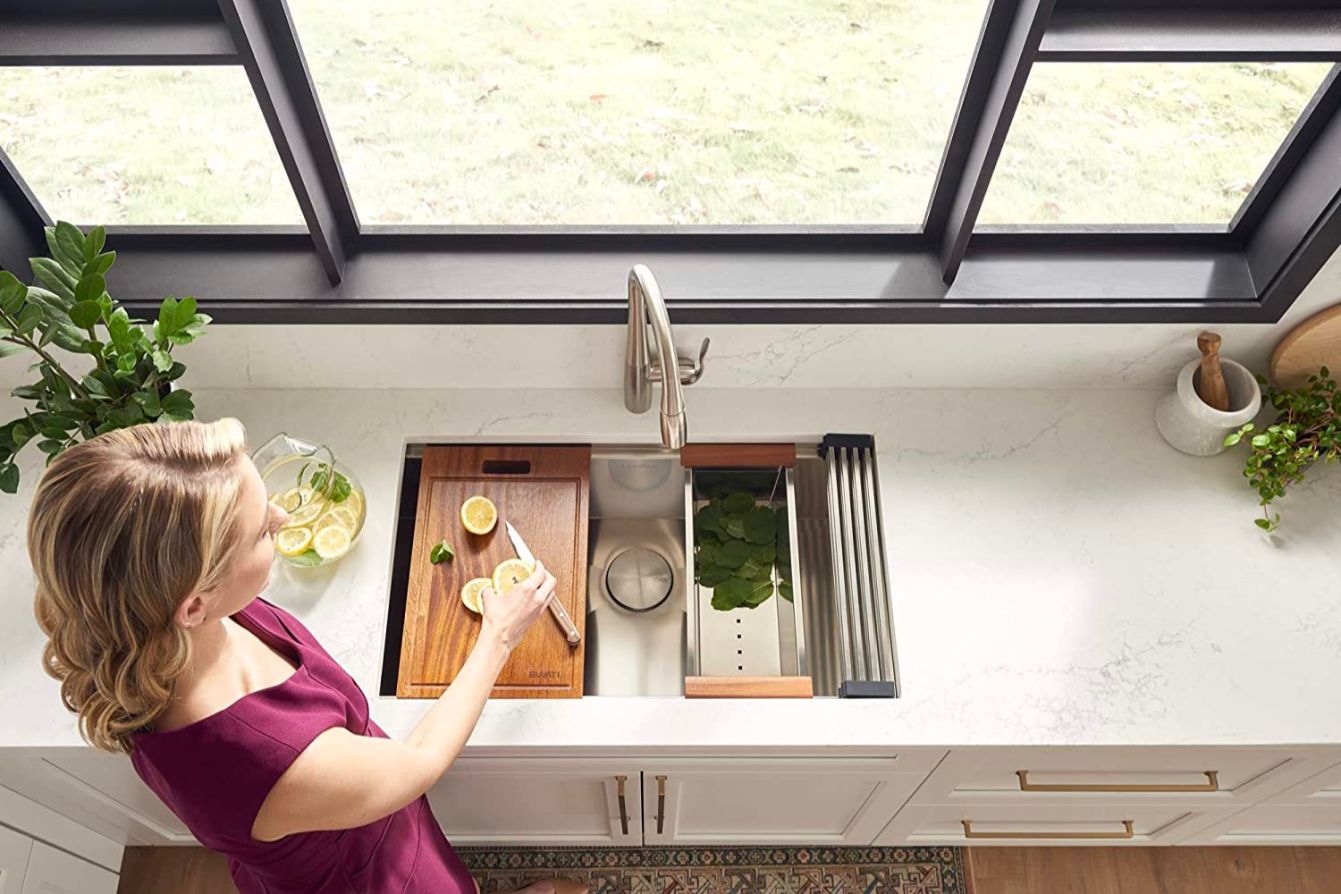 The Best Undermount Kitchen Sinks - Picks from Bob Vila
