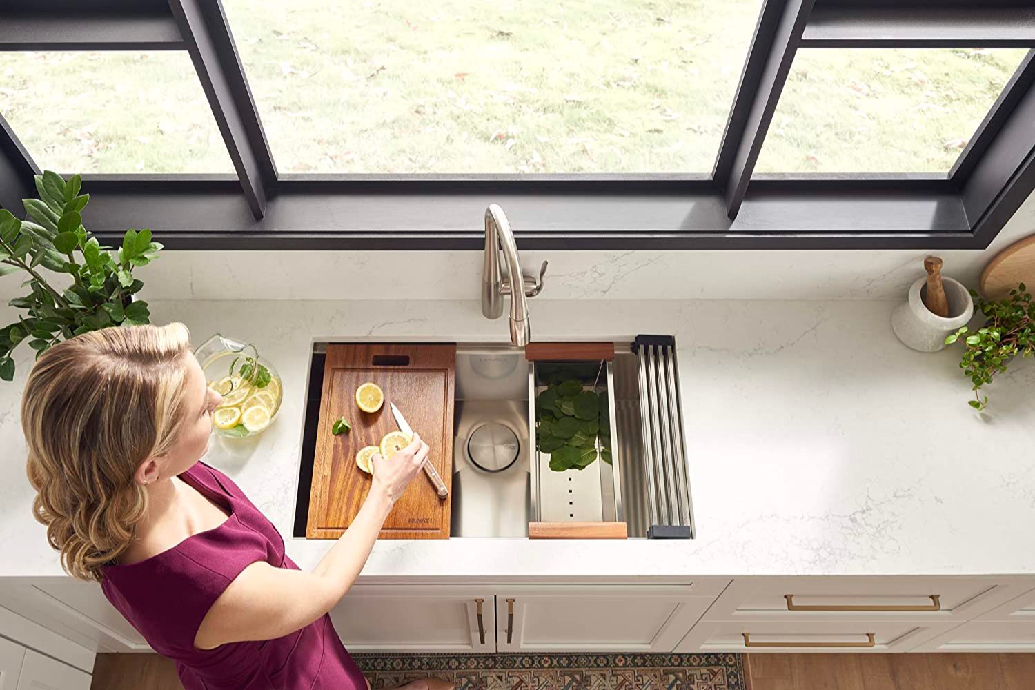 The Best Undermount Kitchen Sinks - Picks from Bob Vila