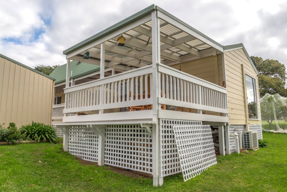 10 Deck Skirting Ideas That Will Dress Up Your Outdoor Space - Bob Vila