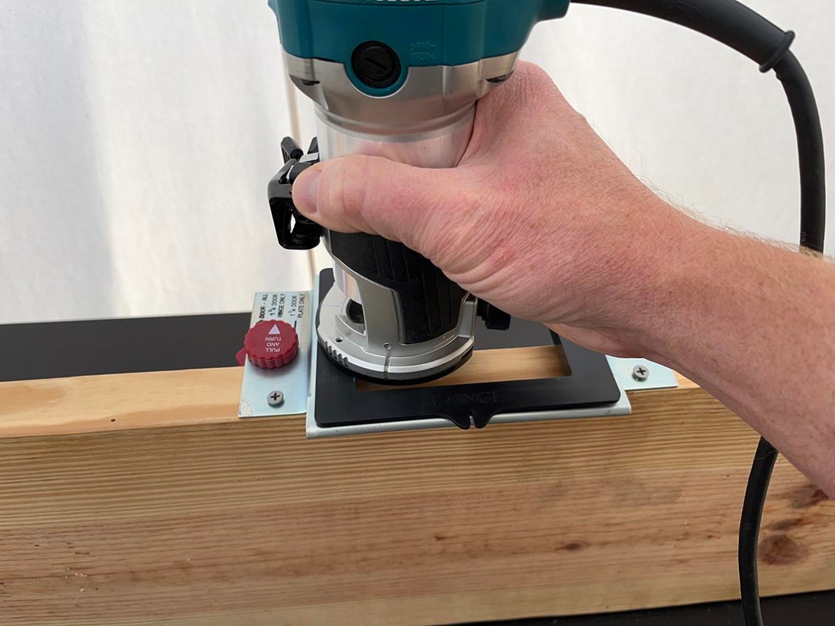 The Best Door Hinge Jigs - Tested by Bob Vila