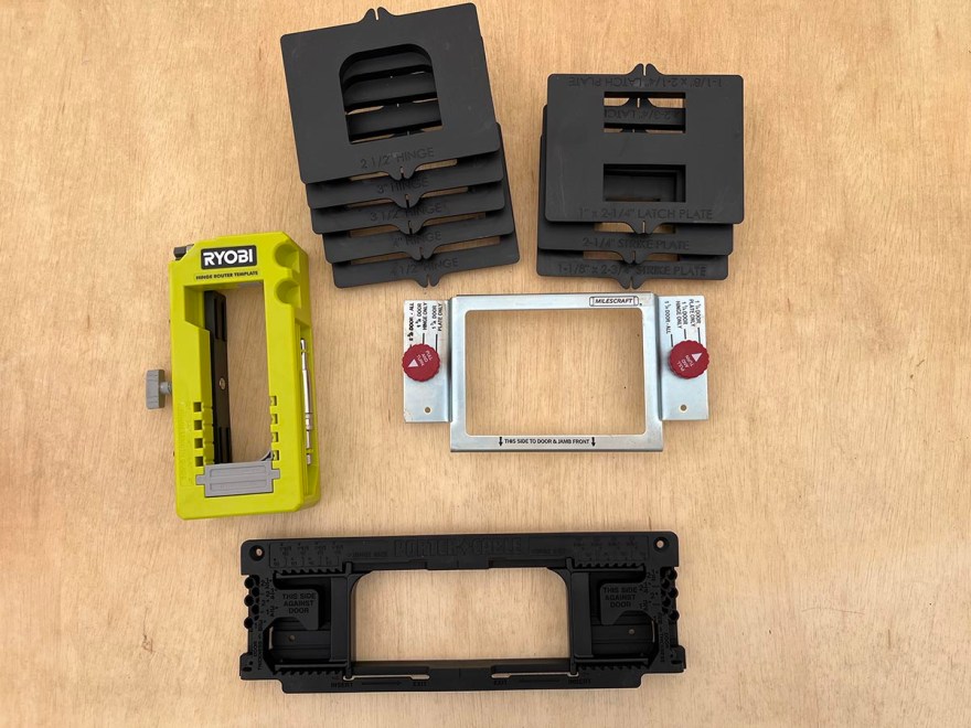 The Best Door Hinge Jigs - Tested by Bob Vila