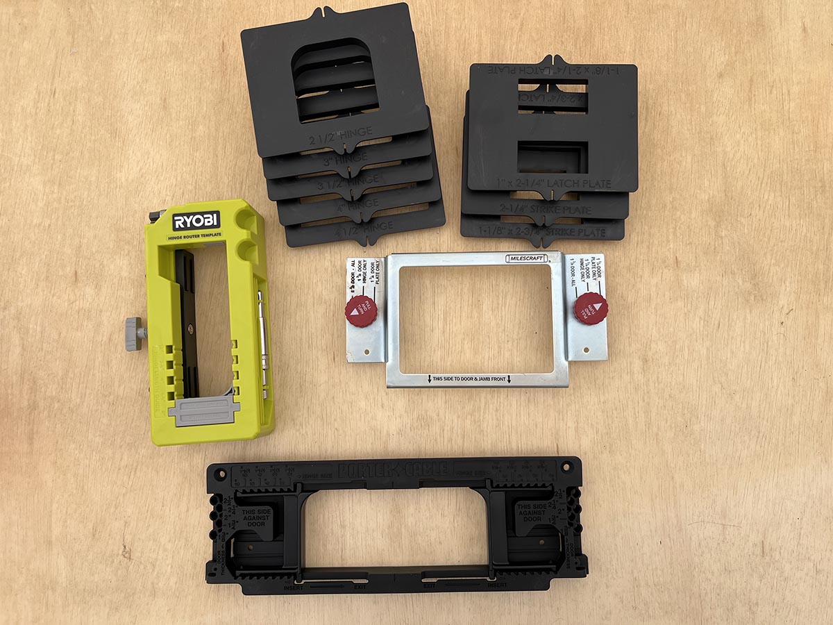 The Best Door Hinge Jigs - Tested by Bob Vila
