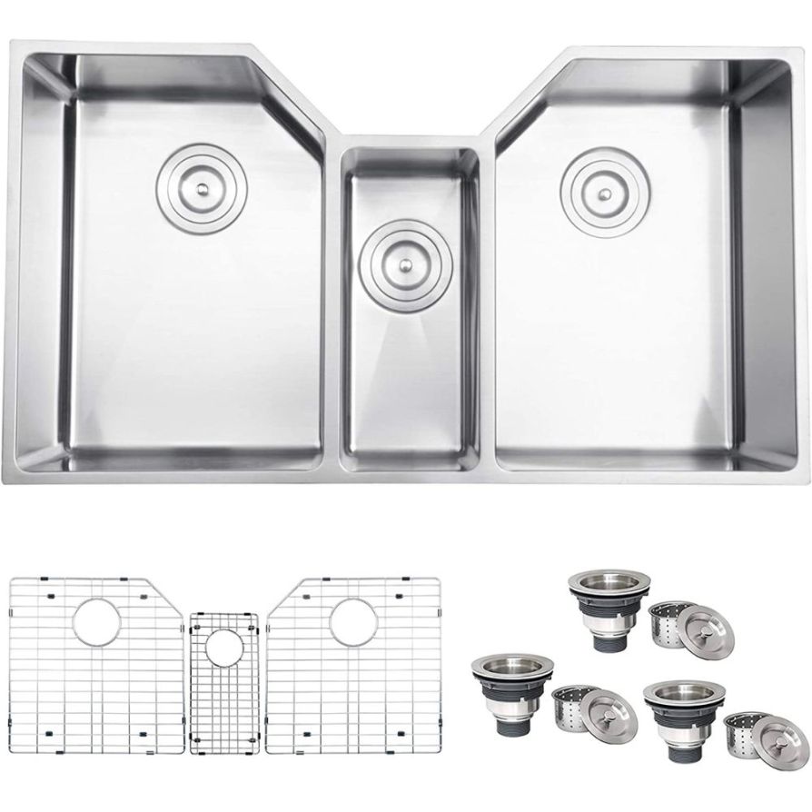 The Best Undermount Kitchen Sinks - Picks from Bob Vila