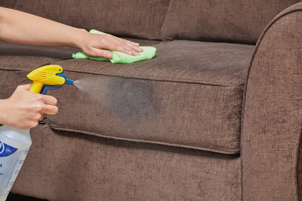 This is the Best Way to Clean a Couch