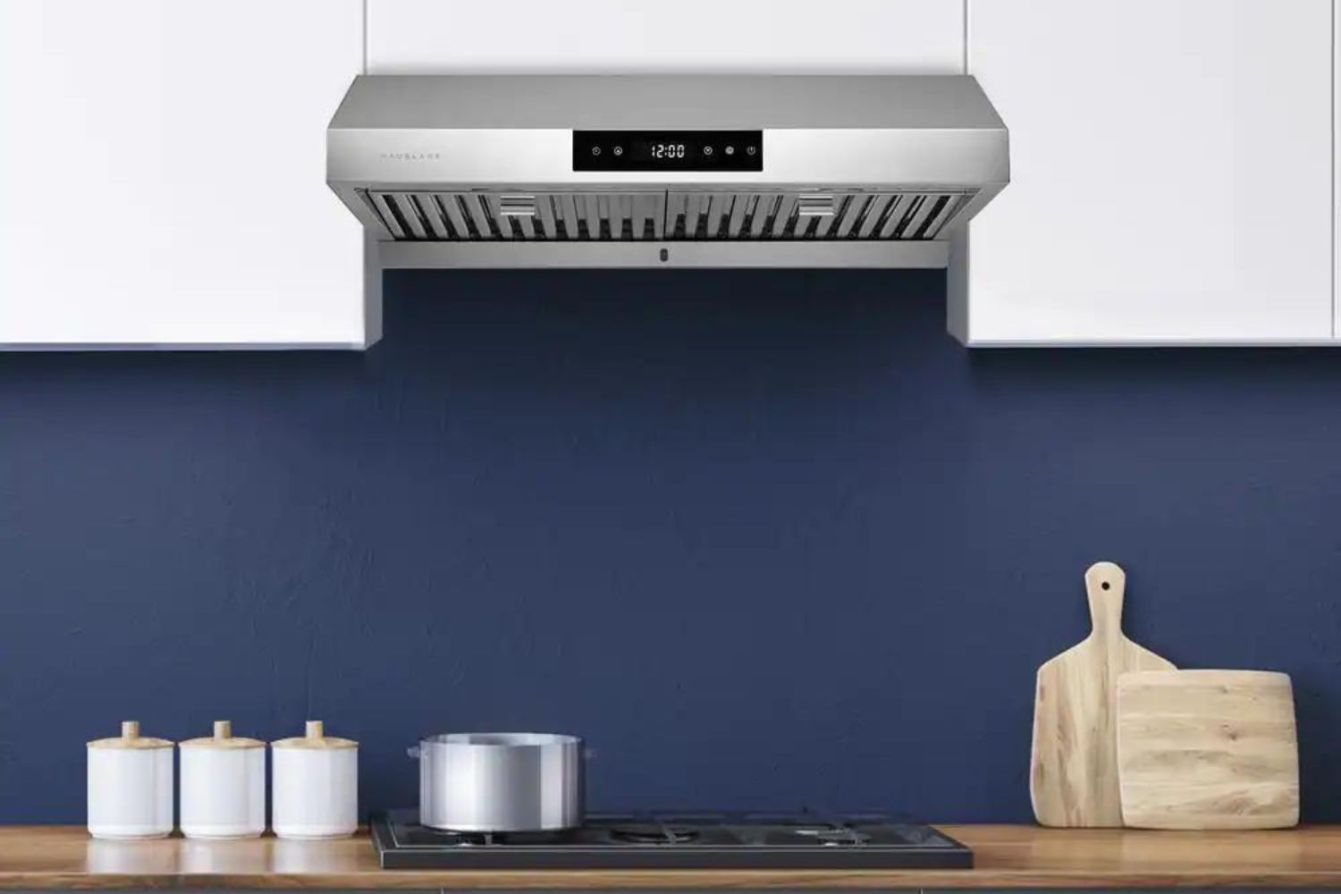 The Best Under-Cabinet Range Hoods - Bob Vila