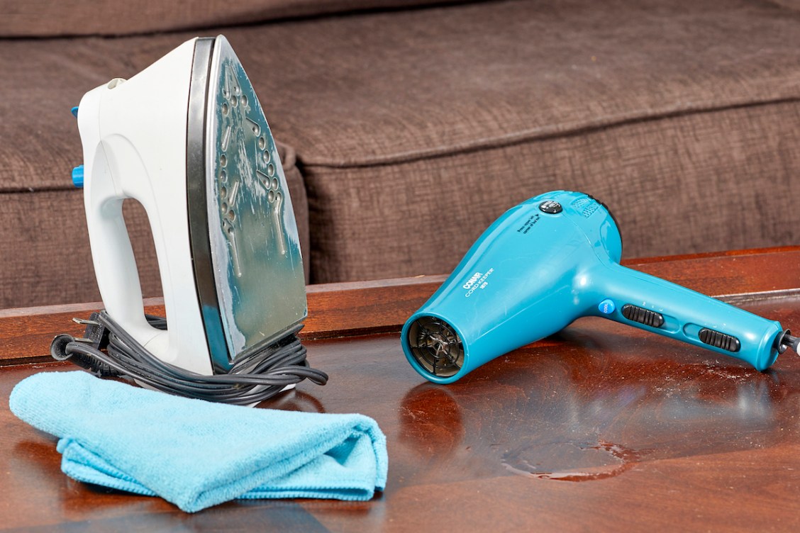 How to Remove Heat Stains From Wood: 7 Methods That Work