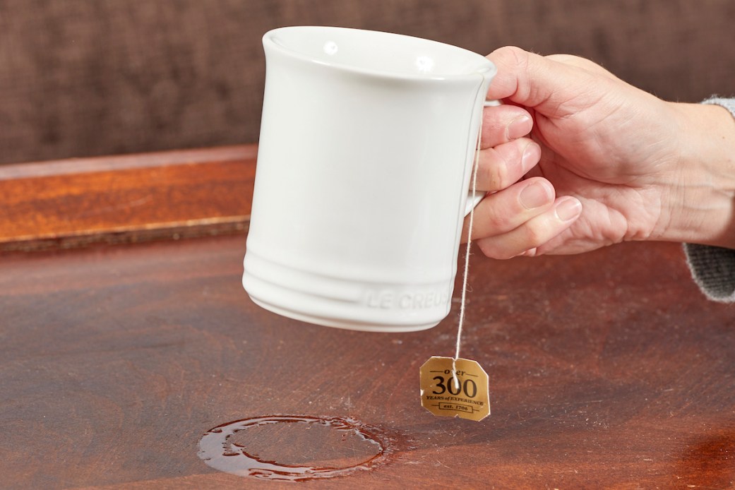 How to Remove Heat Stains From Wood: 7 Methods That Work