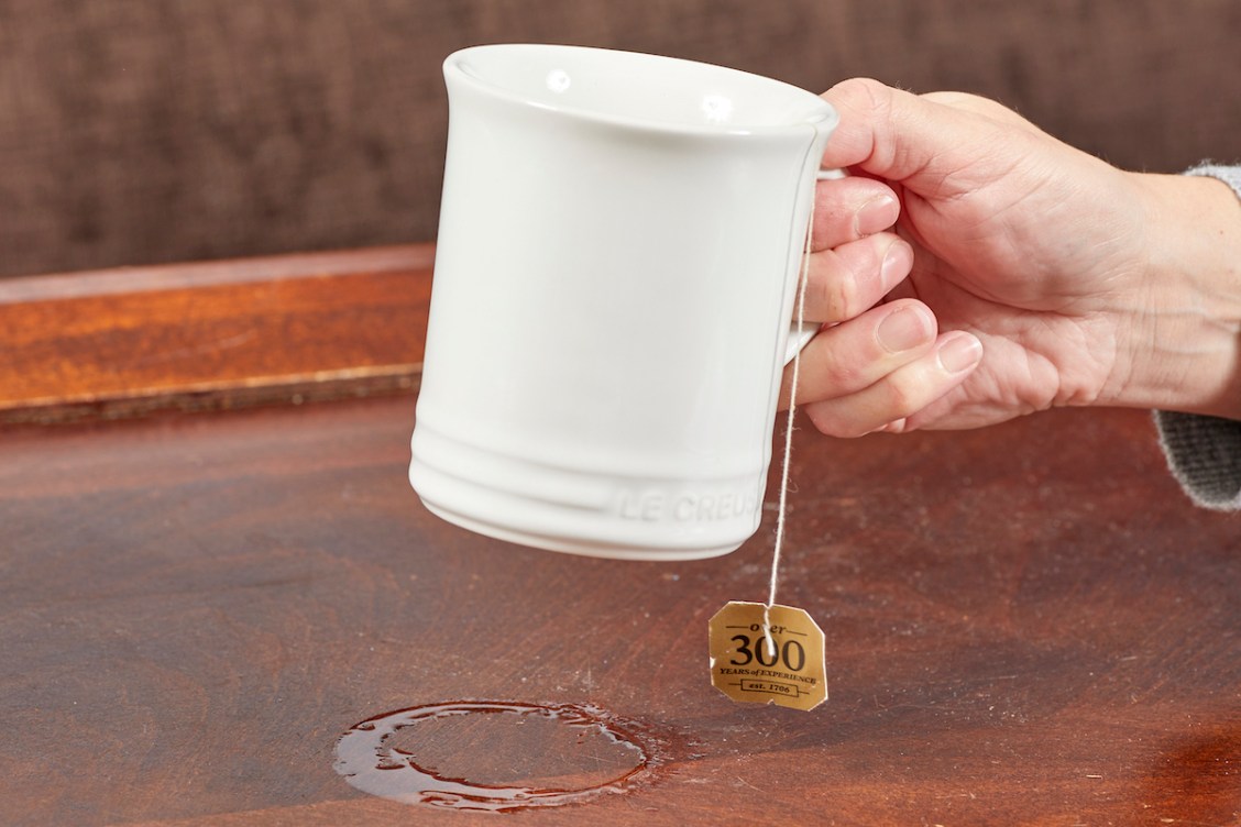 How to Remove Heat Stains From Wood: 7 Methods That Work