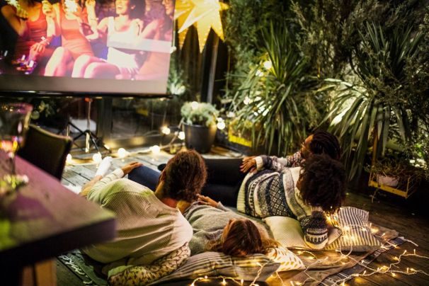 How to Host the Ultimate Backyard Movie Night - Bob Vila