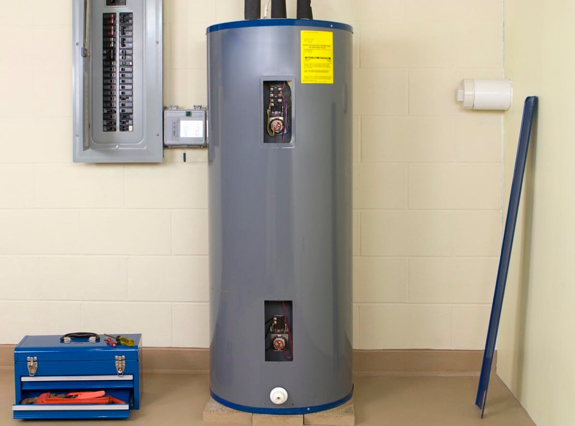 Solved! Why Is My Electric Water Heater Not Working? - Bob Vila
