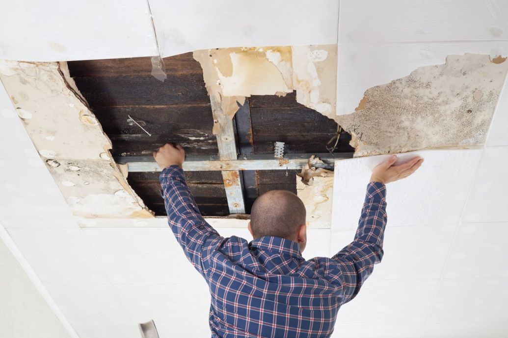 How Much Does Ceiling Repair Cost? - Bob Vila