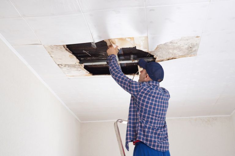 How Much Does Ceiling Repair Cost? - Bob Vila