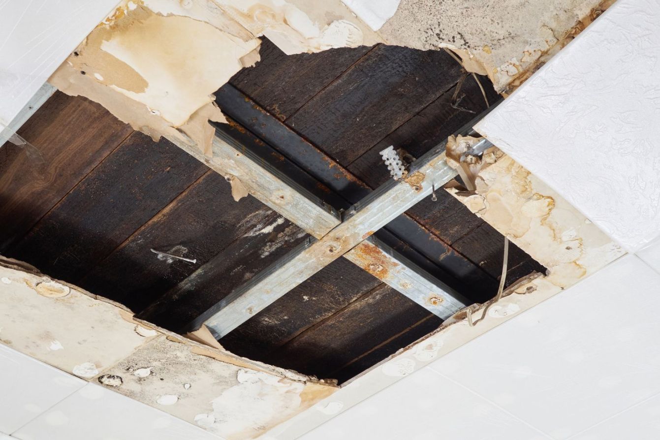 How Much Does Ceiling Repair Cost? - Bob Vila
