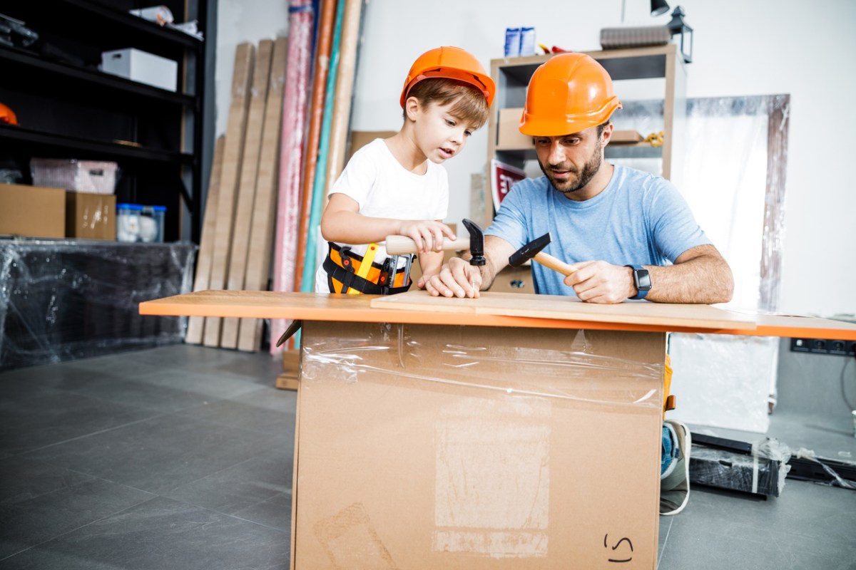 Shop Class for Kids - Bob Vila