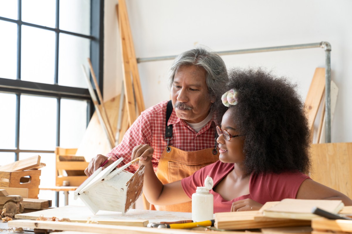 Shop Class for Kids - Bob Vila