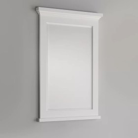How to Upgrade a Builder Grade Mirror - Bob Vila