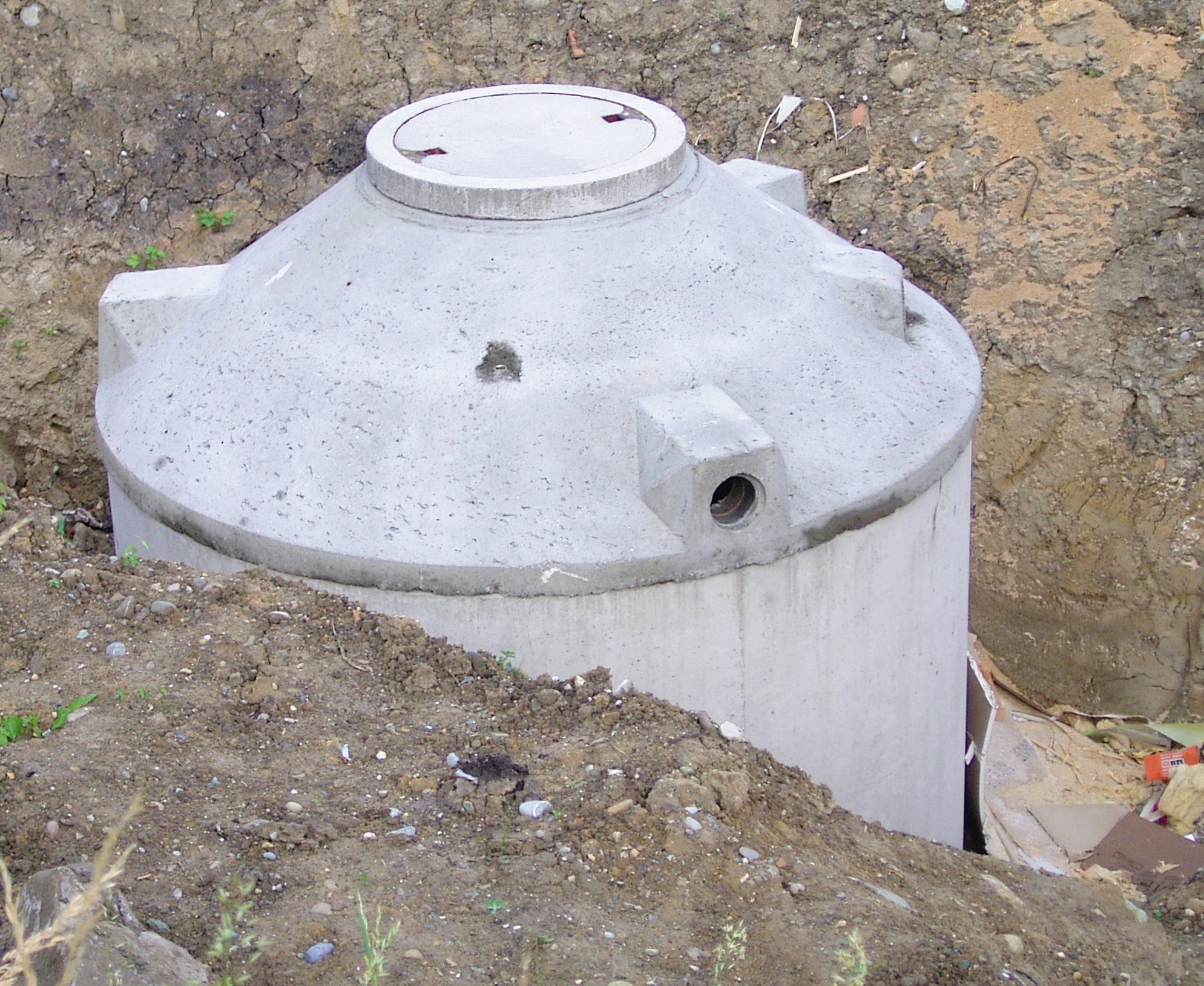 What Is a Cistern? How This Water Conservation System Works - Bob Vila