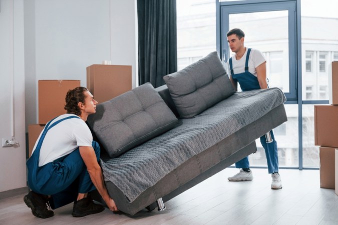 How to Get Rid of a Couch the Right Way - Bob Vila