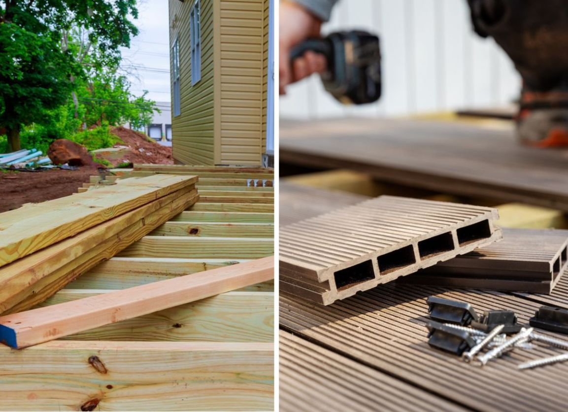 Composite vs. Wood Deck: Which Is Right for Your Outdoor Space? - Bob Vila