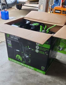 Ego Two-Stage Snow Blower: Is It Worth It? - Tested by Bob Vila