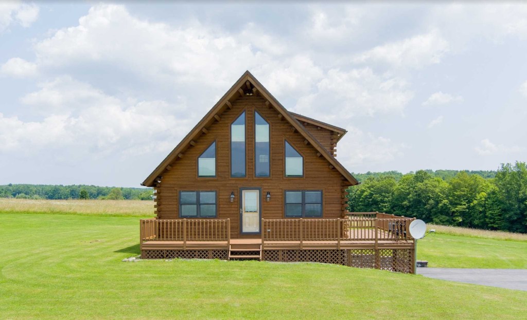7 Log Cabin Kits for the 21st Century Frontier - Bob Vila