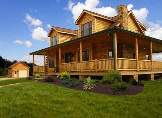 7 Log Cabin Kits for the 21st Century Frontier - Bob Vila