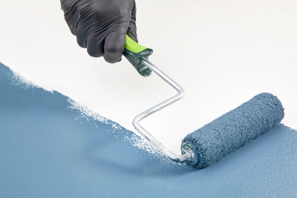 How to Paint Particle Board