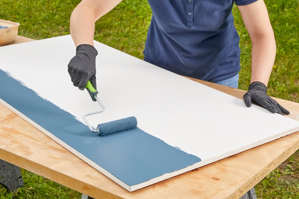 How to Paint Particle Board