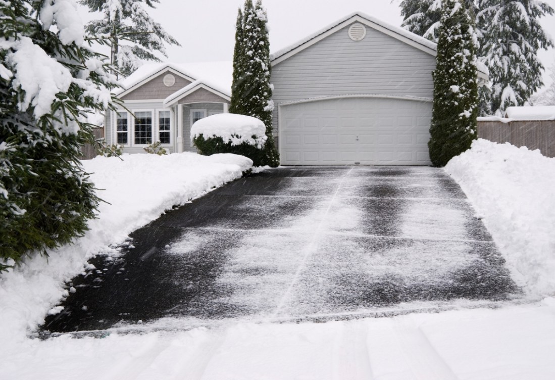 How to Remove Snow From a Driveway Without a Shovel - Bob Vila