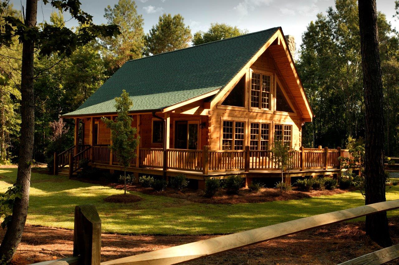 7 Log Cabin Kits for the 21st Century Frontier - Bob Vila