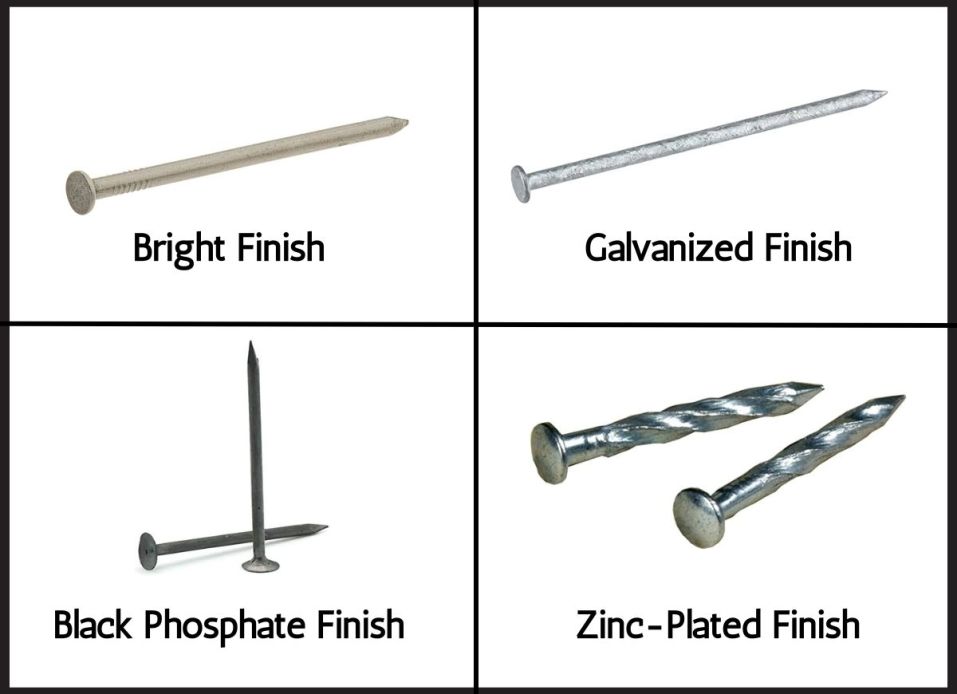 25 Types of Nails and How to Use Them (Photos Inside) - Bob Vila