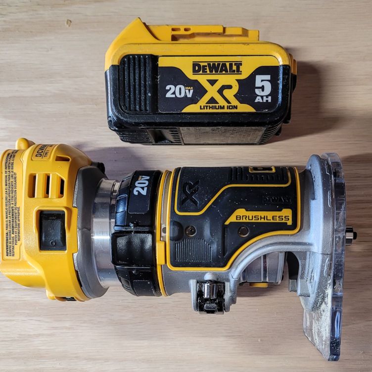 Is DeWalt’s Cordless 20V MAX the Best Compact Router? - Tested by Bob Vila