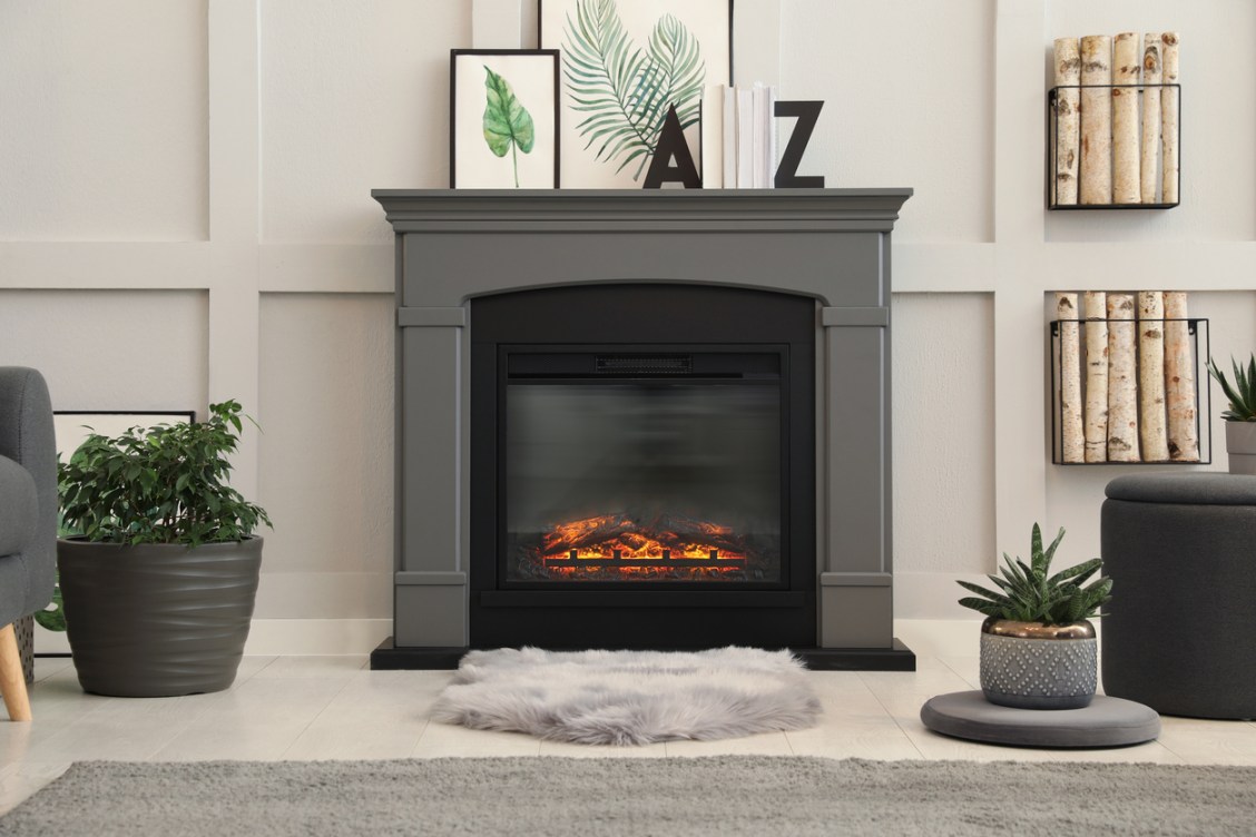 Gas vs. Electric Fireplace: What’s the Difference? - Bob Vila