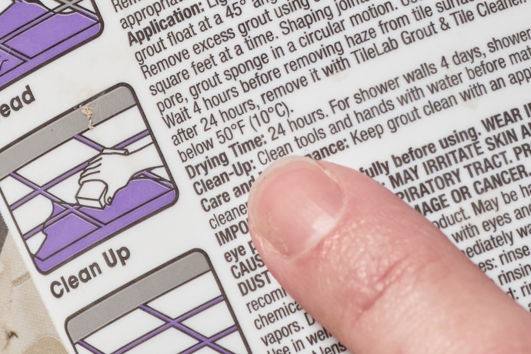 How Long Does Grout Take to Dry?