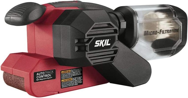 How to Use a Belt Sander