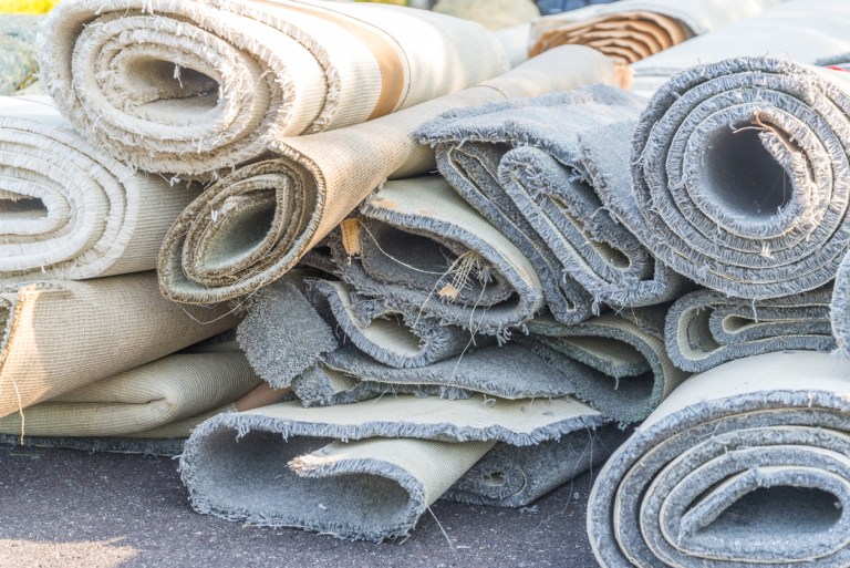 How to Dispose of Carpet Properly - Bob Vila