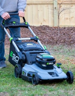 I Cut My Half-Acre Lawn in Just One Charge With This Ego Mower