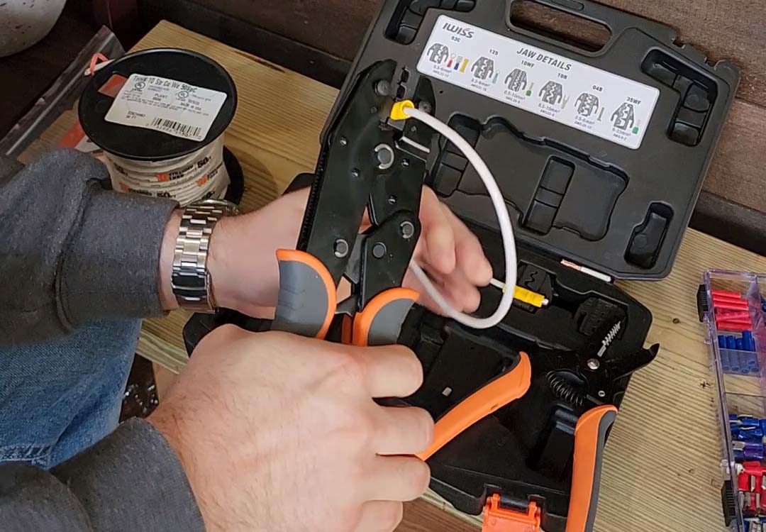Iwiss Crimping Tool Review: Does it Work? - Bob Vila