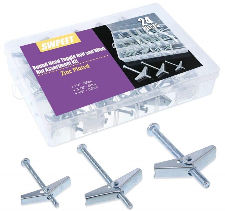 7 Types of Drywall Anchors Every Homeowner Should Know - Bob Vila