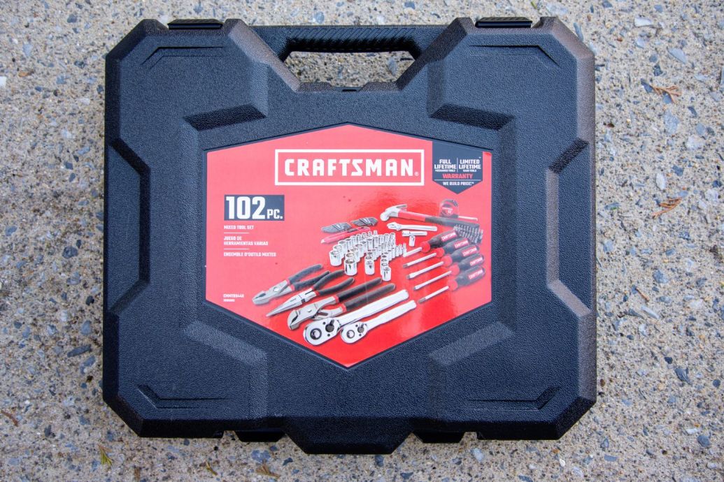 Craftsman 102-Piece Mixed Tool Set Review: Is it Worth It? - Bob Vila